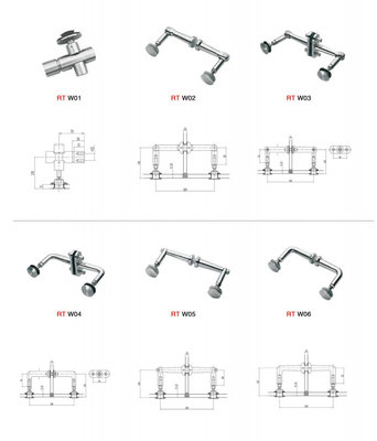 Stainless steel accessories and parts for building hardware from China supplier ISURE MARINE