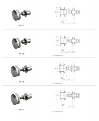 Stainless steel accessories and parts for building hardware from China supplier ISURE MARINE