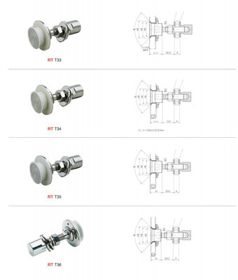 Stainless steel accessories and parts for building hardware from China supplier ISURE MARINE