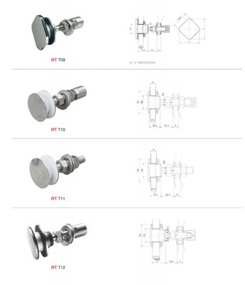 Stainless steel accessories and parts for building hardware from China supplier ISURE MARINE