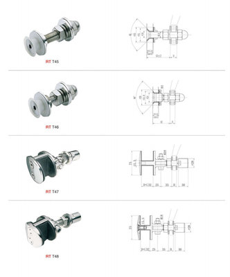 Stainless steel accessories and parts for building hardware from China supplier ISURE MARINE