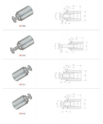 Stainless steel accessories and parts for building hardware from China supplier ISURE MARINE