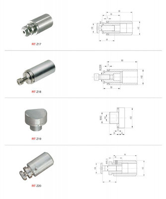 Stainless steel accessories and parts for building hardware from China supplier ISURE MARINE