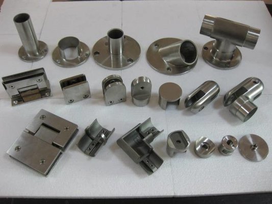 Stainless steel accessories and parts for building hardware from China supplier ISURE MARINE