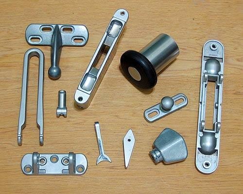 Stainless steel accessories and parts for building hardware from China supplier ISURE MARINE