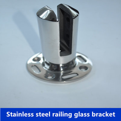 Stainless steel 316 glass clamps,glass connection