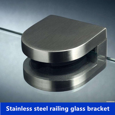 Stainless steel 316 glass clamps,glass connection