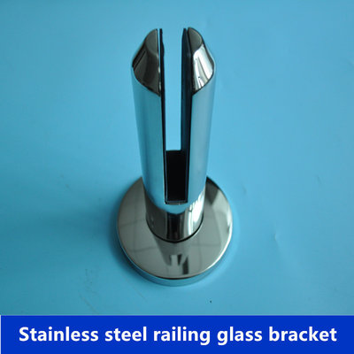 Stainless steel 316 glass clamps,glass connection