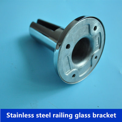Stainless steel 316 glass clamps,glass connection