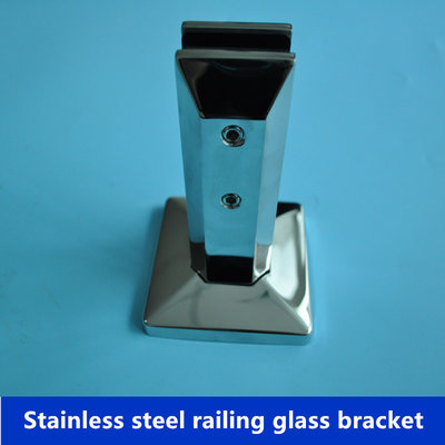 Stainless steel 316 glass clamps,glass connection