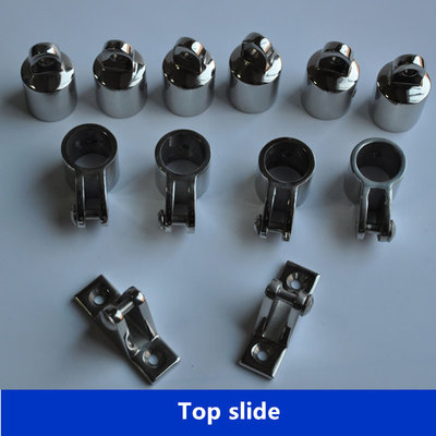 Top Slide with Bolt Stainless Steel from China supplier ISURE MARINE