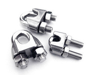 Stainless Steel U-Bolt Type Wire Rope Clip U Bolt Clamp