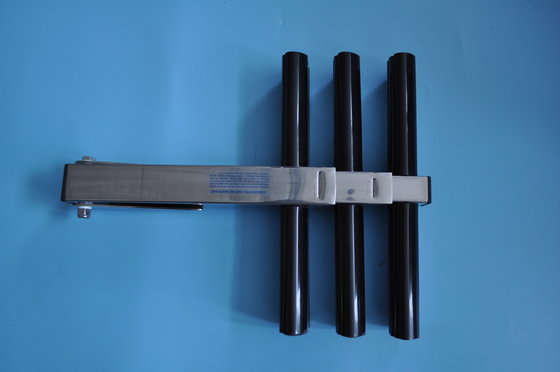 3 STEP STAINLESS STEEL TELESCOPING BOAT SWIM LADDER