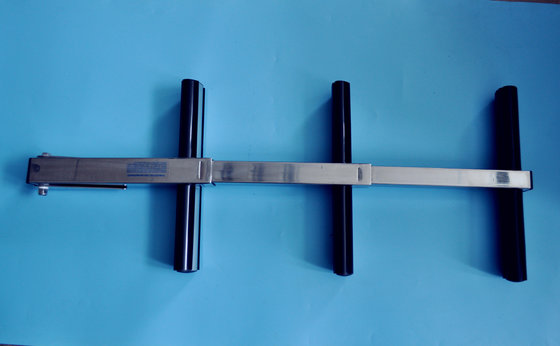 3 STEP STAINLESS STEEL TELESCOPING BOAT SWIM LADDER