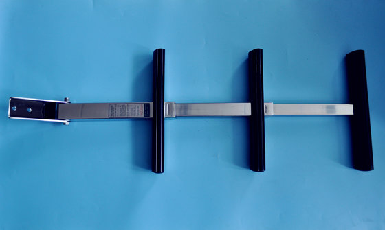 3 STEP STAINLESS STEEL TELESCOPING BOAT SWIM LADDER
