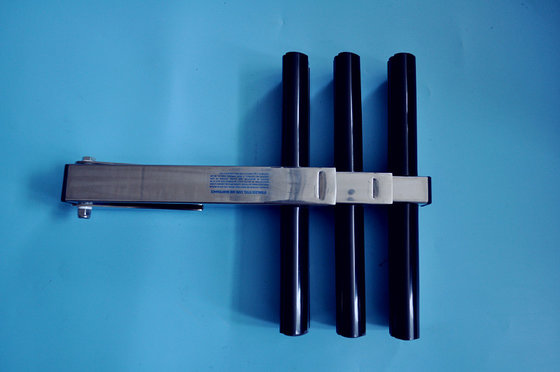 3 STEP STAINLESS STEEL TELESCOPING BOAT SWIM LADDER