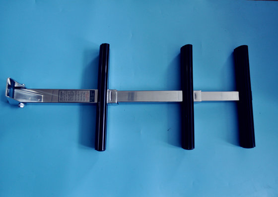 3 STEP STAINLESS STEEL TELESCOPING BOAT SWIM LADDER