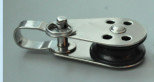 double ball bearing block with shackle