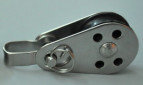 double ball bearing block with shackle