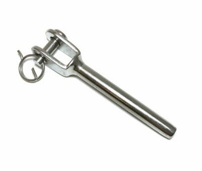 Stainless Steel T316 Jaw Swage End Fitting For Cable Railing