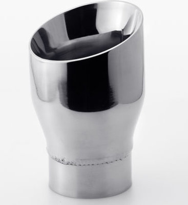 outlet exhaust tip for Corvette convertible 304 stainless steel
