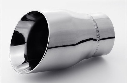 outlet exhaust tip for Corvette convertible 304 stainless steel