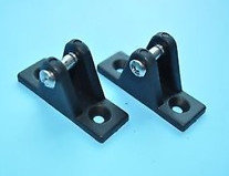 Nylon Deck Hinge Boat Bimini Top Fitting Pin Plastic Hardware Boat