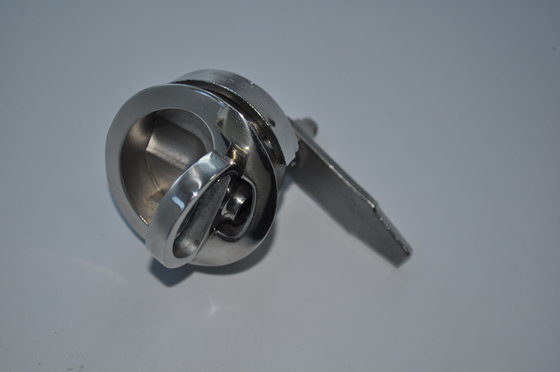 Marine Turning Lift Handle Hatch Latch Non Locking 316 Stainless Steel