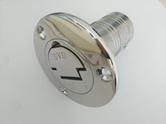 Boat Deck Fill / Filler  Cap  Fuel Marine 316 Stainless Steel