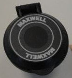 BLACK COVERED FOOTSWITCH P19006 MARINE BOAT