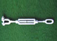 TURNBUCKLE DIN1480 WITH JAW AND OVAL EYE