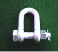 U.S TYPE DEE SHACKLE