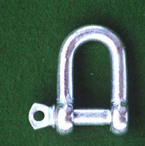 Wide Jaw Dee Shackle Stainless Steel (Lifting D Shackle, Marine Shackle)