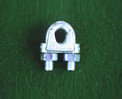 MALLEABLE WIRE ROPE CLIP TYPE A