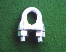 MALLEABLE WIRE ROPE CLIP TYPE B