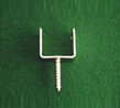 U SHAPED PLATE WITH WOODEN THREADED SCREW