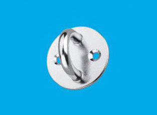 Stainless Steel round Plate with Stainless Steel Screws FREE