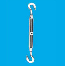 stainless steel casted turnbuckle with two hooks