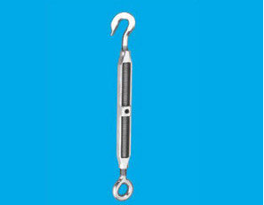 stainless steel casted turnbuckle with eye and hook