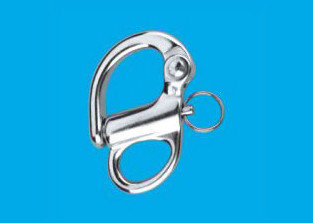 FIXED SNAP SHACKLES-STAINLESS STEEL 316