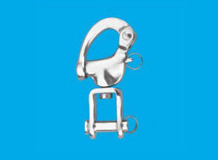 EYE SWIVEL SNAP SHACKLES STAINLESS STEEL 316