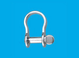 STAINLESS STEEL 316 COMMERCIAL BOW SHACKLE STAINLESS STEEL 316
