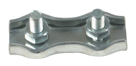 STAINLESS STEEL DUPLEX WIRE ROPE CLIP