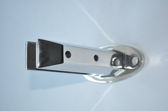 DECK MOUNT POOL FENCE SPIGOTS, STAINLESS STEEL GLASS GATOR CLAMPS