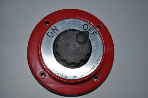 Battery Disconnect Cut On/Off Rotary Switch Boat RV ATV Marine Boat Switch
