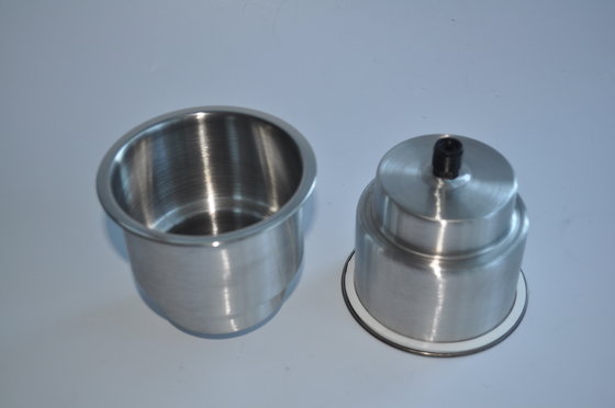 Stainless Steel Cup Drink Bottle Stand Holder Base For Car Truck Boat Camper