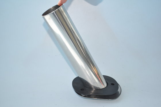 Rod Holder Flush Mount Stainless Steel Fishing Rod Holders - 30 Degree Isure Marine