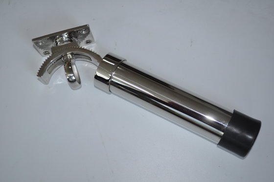Stainless Steel Adjustable Clamp On Fishing Rod Holder For Boat Yacht Isure Marine