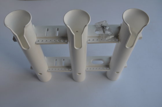 Boater Sports 3 Rod Holder Rack Black Nylon  Boat Marine  Fishing MD Isure Marine
