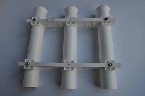 Boater Sports 3 Rod Holder Rack Black Nylon  Boat Marine  Fishing MD Isure Marine